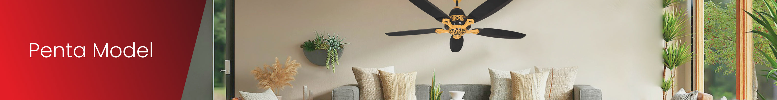 Penta Model – Tamoor Fans