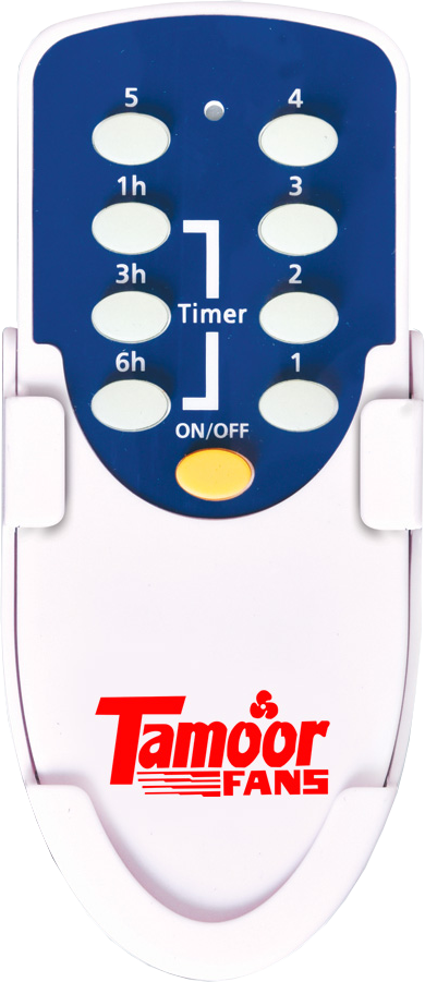 AC/DC Series | RF Remote – Tamoor Fans